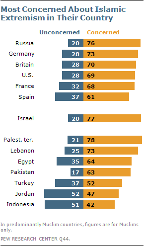 Chapter 3. Islamic Extremism | Pew Research Center