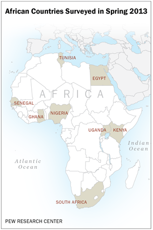Despite Challenges, Africans Are Optimistic about the Future | Pew ...
