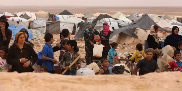 Conflicts in Syria, Iraq and Yemen lead to millions of displaced ...