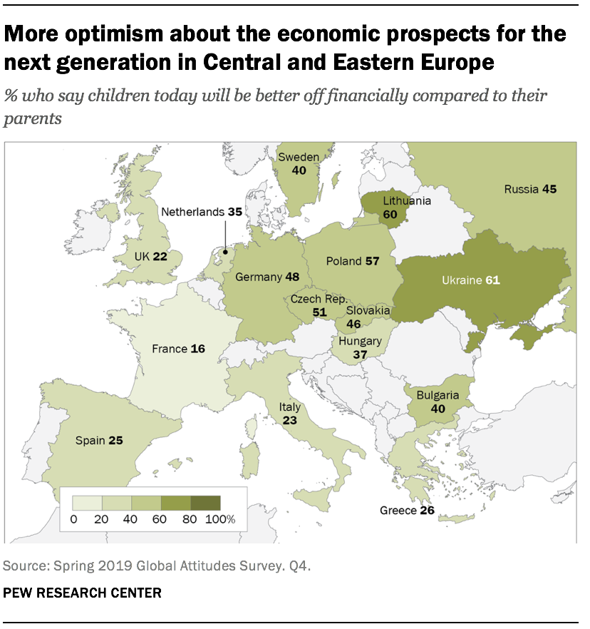 Public Opinion in Europe 30 Years After the Fall of Communism | Pew ...