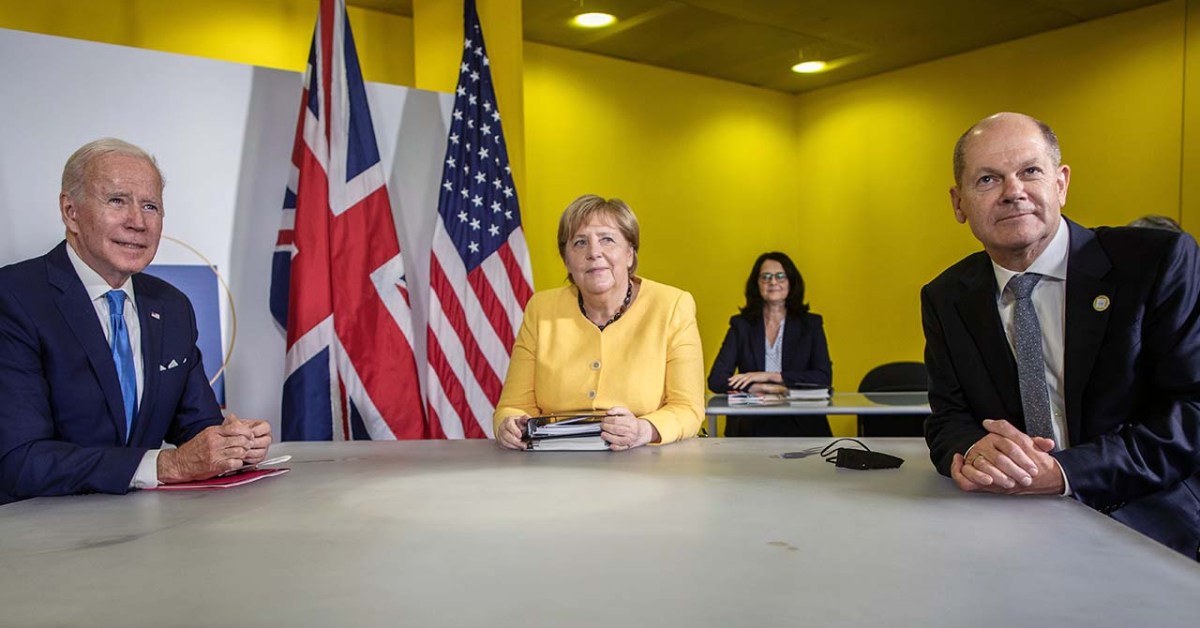 U.S.-German Relations on the Mend as New Leadership Takes Hold | Pew ...