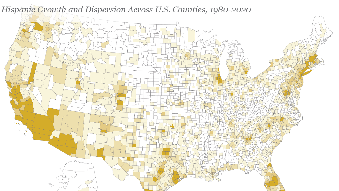 Map Racial Demographics Usa