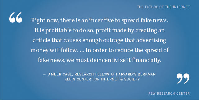 Shareable quotes from experts on the future of truth and misinformation ...