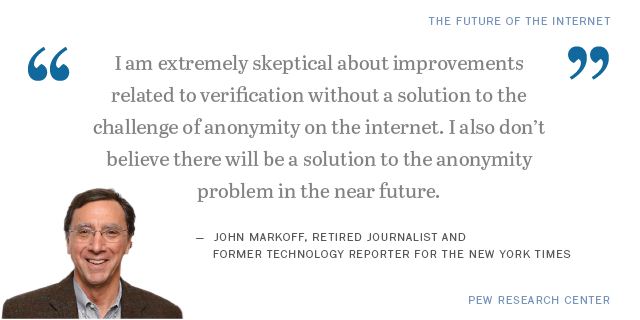 Shareable quotes from experts on the future of truth and misinformation ...