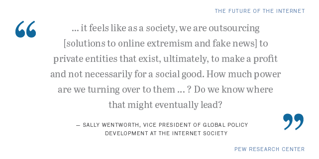 Shareable quotes from experts on the future of truth and misinformation ...