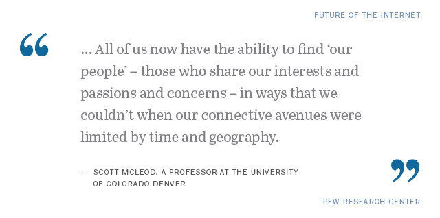 Shareable quotes from experts about the impact of digital life | Pew ...