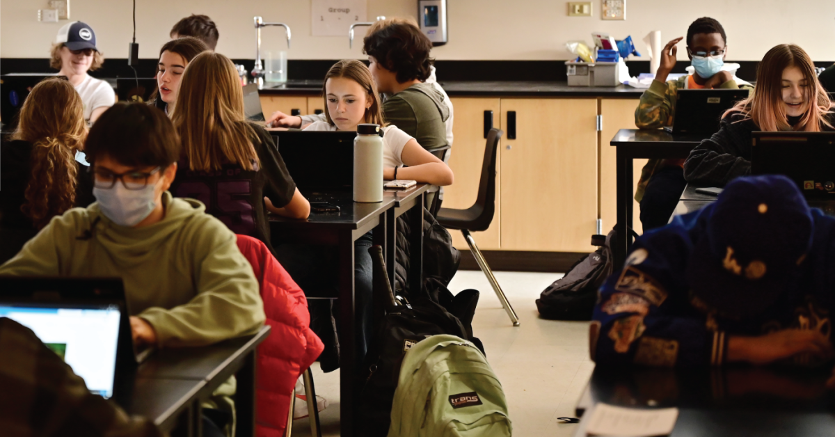 How Teens Navigate School During COVID-19 | Pew Research Center