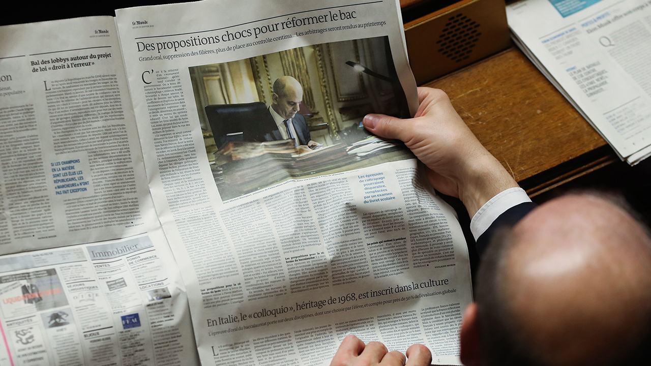 News Media Attitudes in France | Pew Research Center