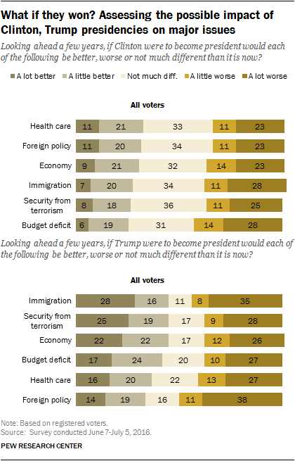 Voters’ Perceptions of the Candidates: Traits, Ideology and Impact on ...