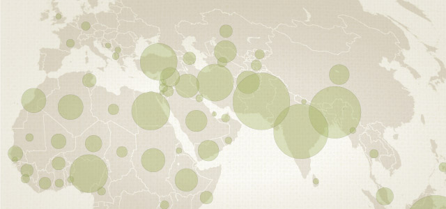 Mapping the Global Muslim Population | Pew Research Center