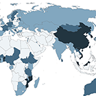 Table: Religious Diversity Index Scores by Country | Pew Research Center