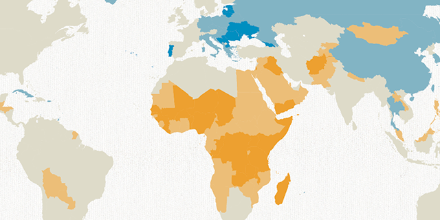 Spread Of Judaism Throughout The World