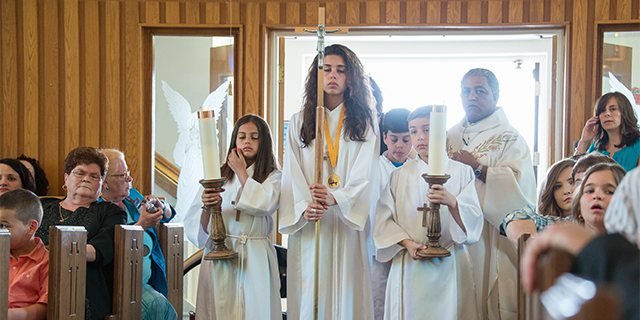 Catholic Religious Rituals