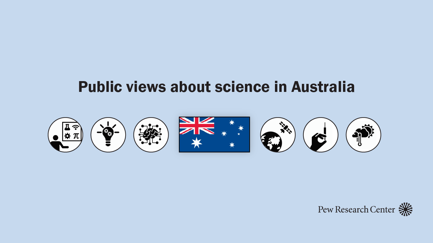 Public Views About Science in Australia | Pew Research Center