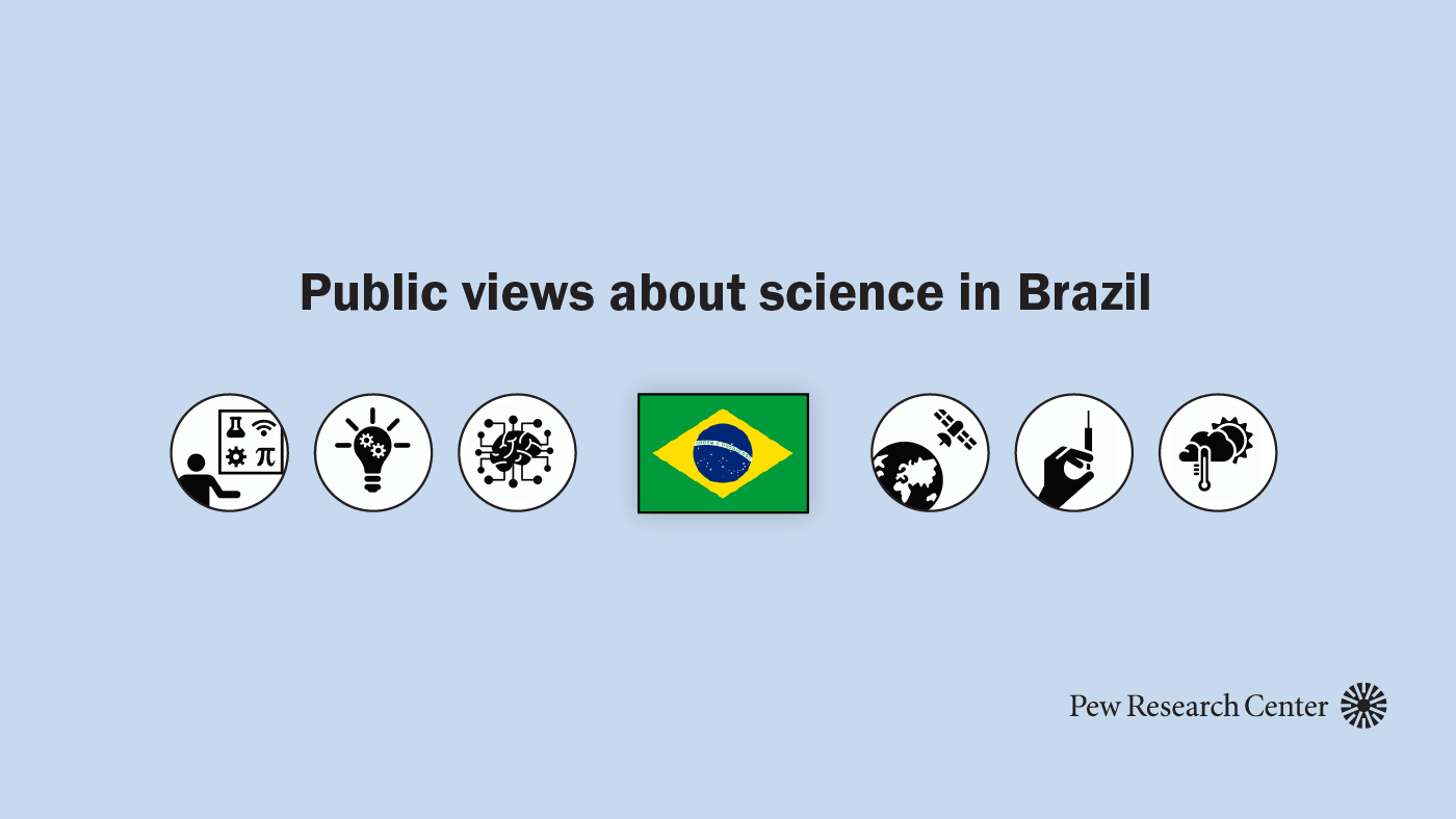 Public Views About Science in Brazil | Pew Research Center