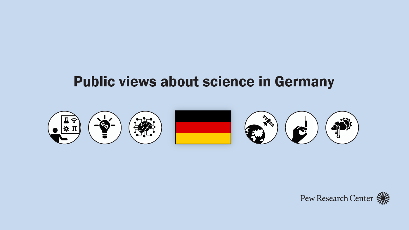 Public Views About Science in Germany | Pew Research Center