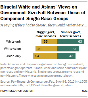 Multiracial Adults: Political Views and Social Values | Pew Research Center