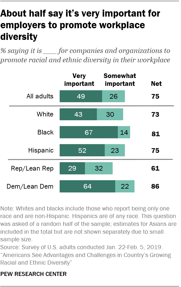 Views on America's Growing Racial, Ethnic Diversity | Pew Research Center