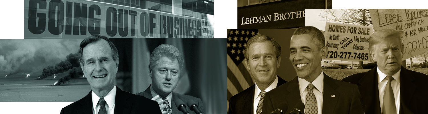 Comparing two U.S. economic recessions, recoveries | Pew Research Center