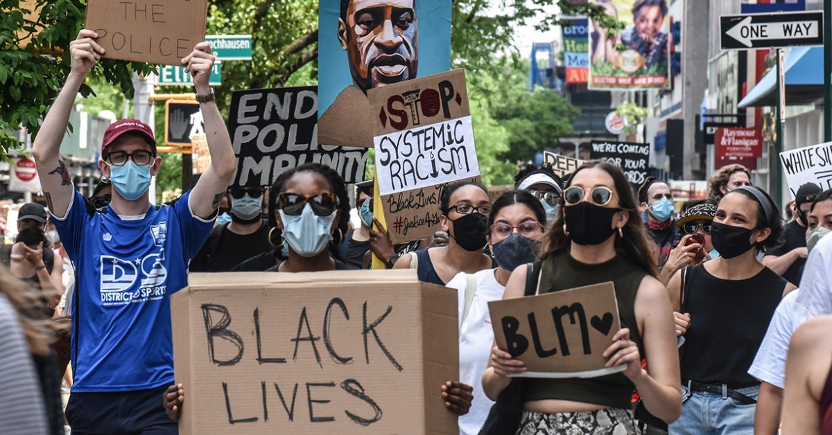 Majorities Across Racial, Ethnic Groups Express Support for the Black ...