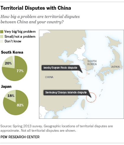 As tensions rise in Asia, a look at how Japanese, South Koreans and ...