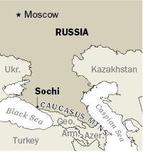 Sochi Olympics shine spotlight on Russia's Muslim population | Pew ...