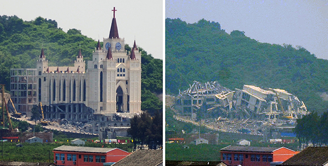 A look at the damage governments inflict on religious property | Pew ...