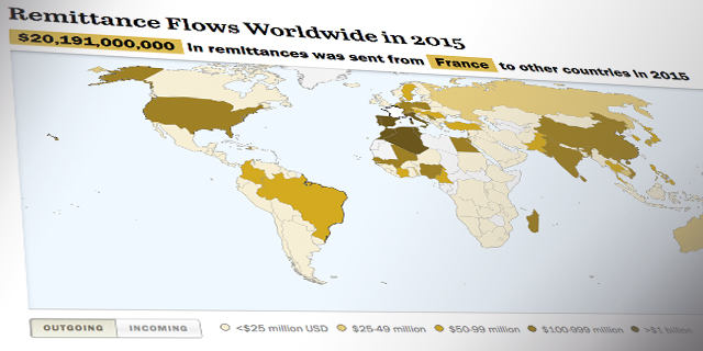 Migrant remittances worldwide drop in 2015 for first time since ...