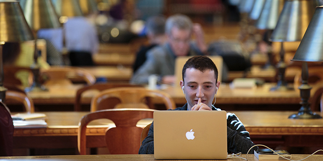 Public library use in U.S. highest among Millennials | Pew Research Center
