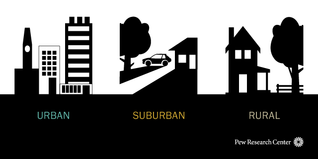 Suburban Community Clipart Black And White