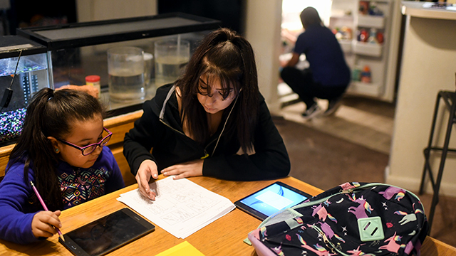 17% of teens sometimes can’t finish homework because of digital divide ...