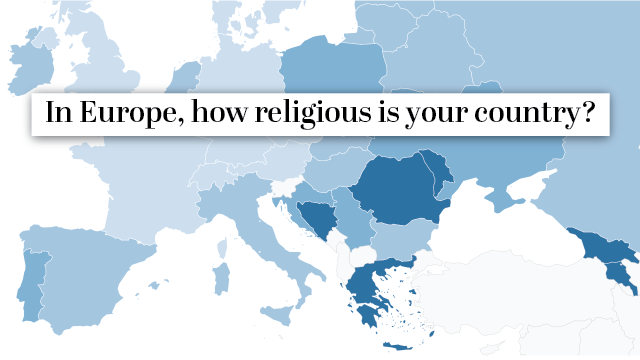 How do European countries differ in religious commitment? | Pew ...