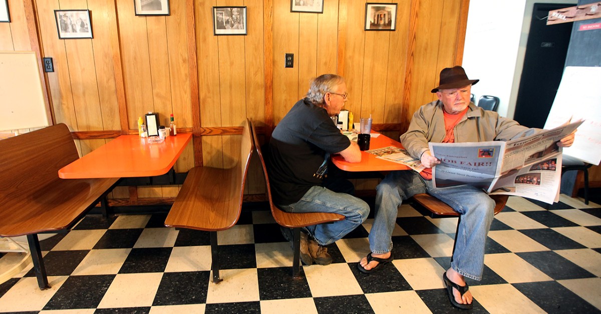 Many rural Americans say local news media mostly don’t cover their area ...