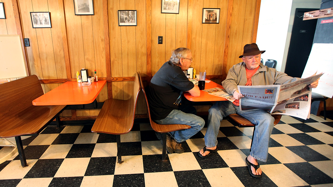 Many rural Americans say local news media mostly don’t cover their area ...