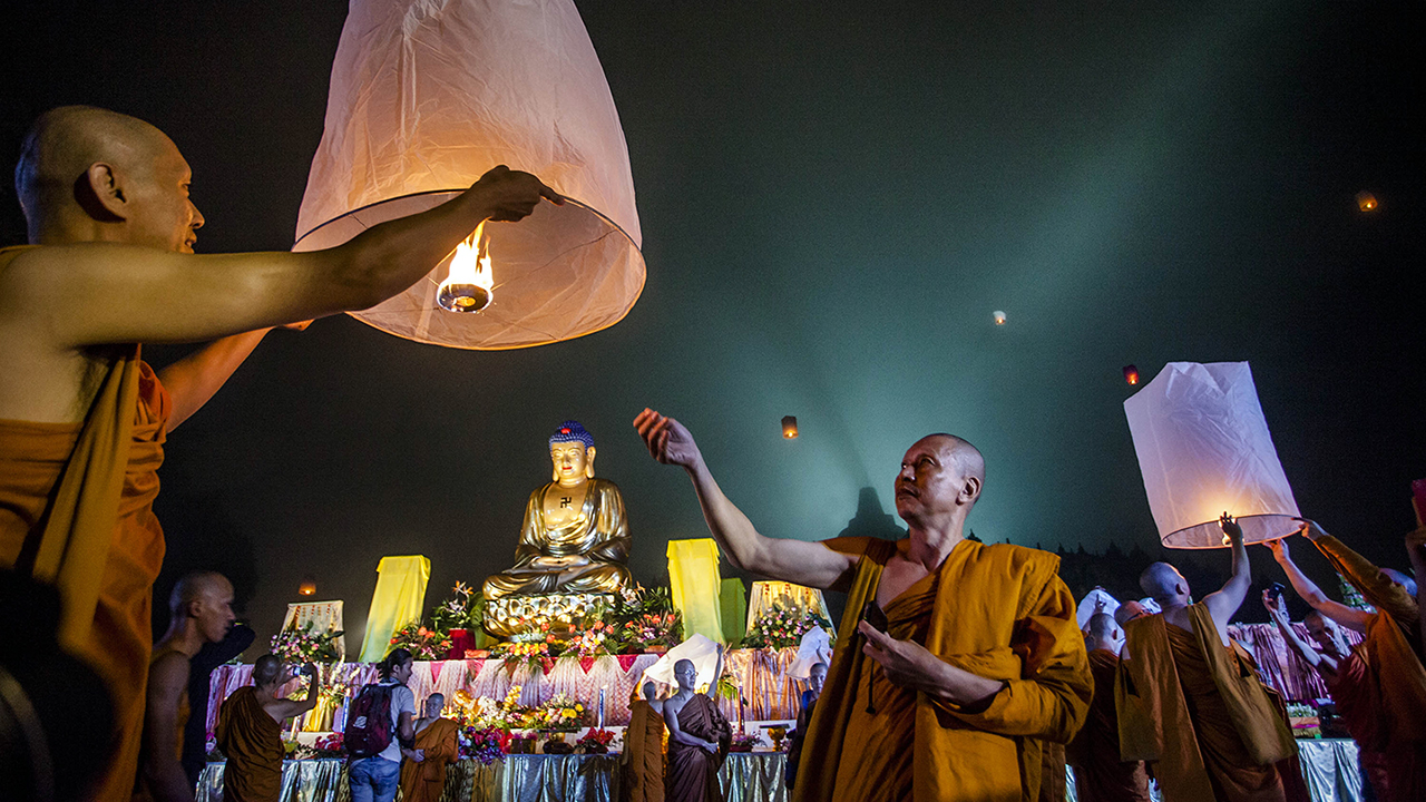 5 facts about Buddhists around the world | Pew Research Center