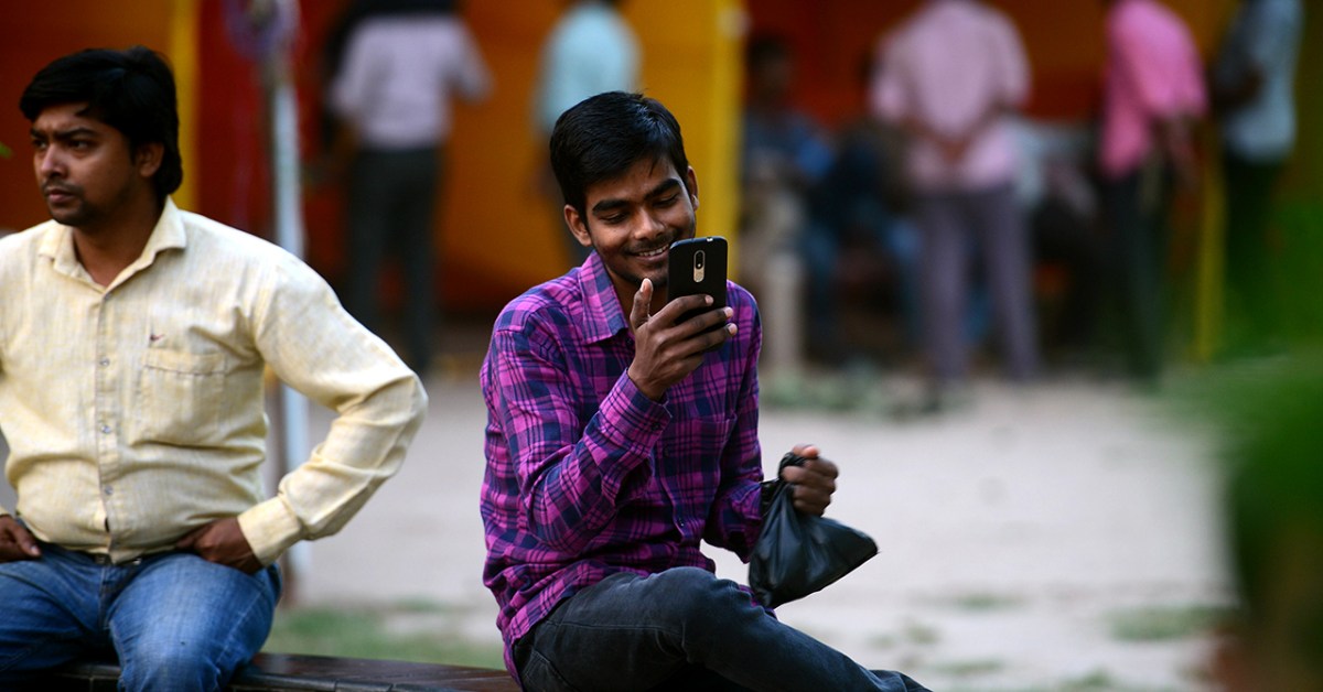 Not all smartphone, social media users know they’re on the internet ...