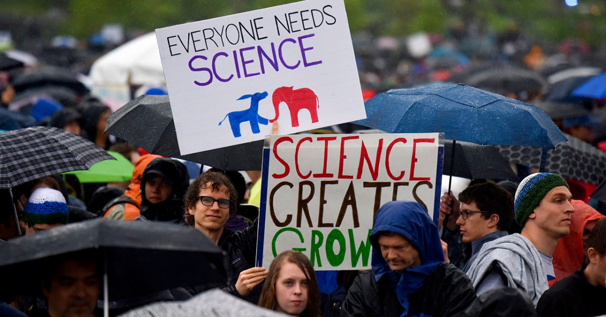 Partisans differ over scientists’ role and value in policy debates ...