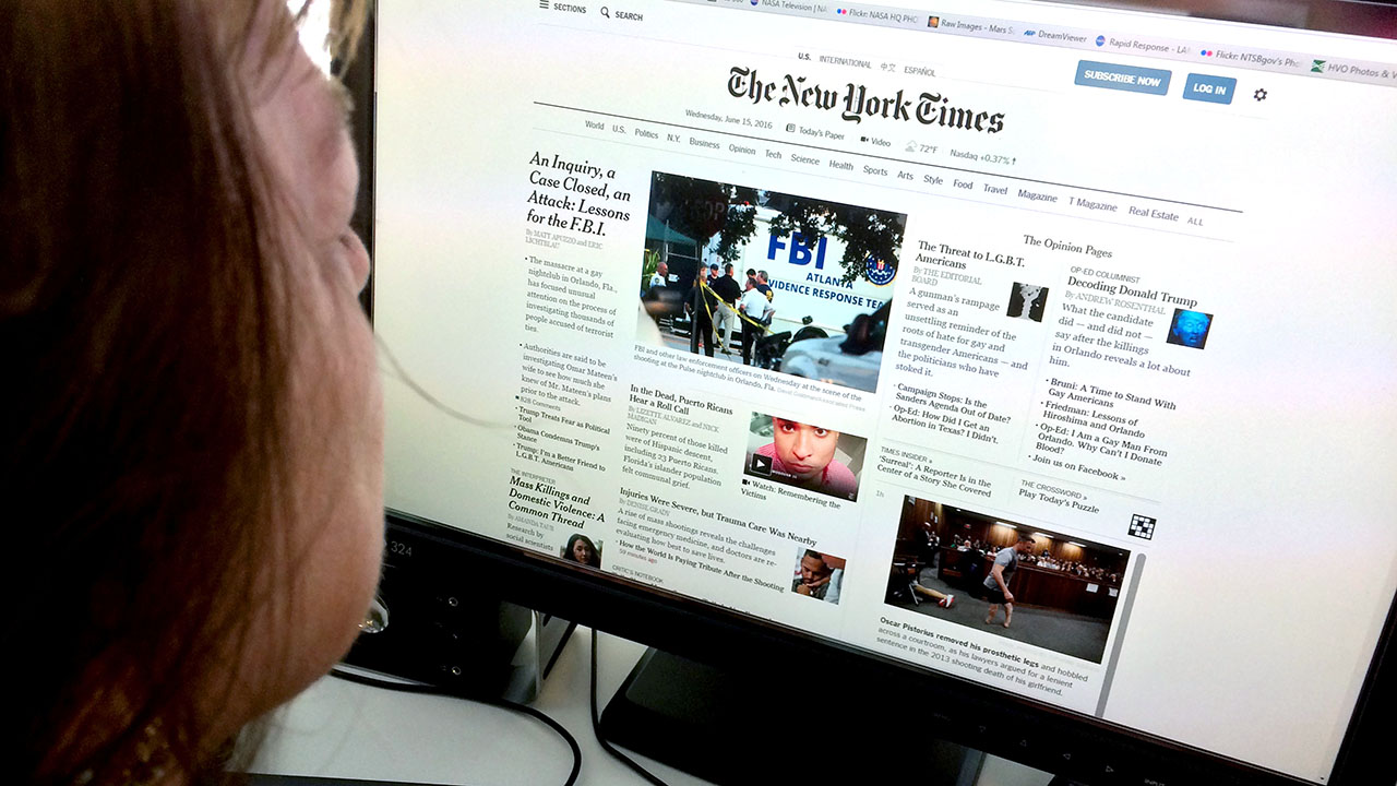 Online news in the U.S.: Key facts | Pew Research Center