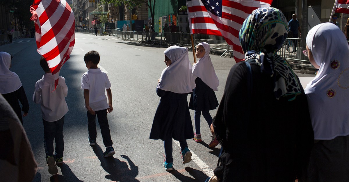 People accept Muslims in U.S. and Western Europe, but opinions divided ...