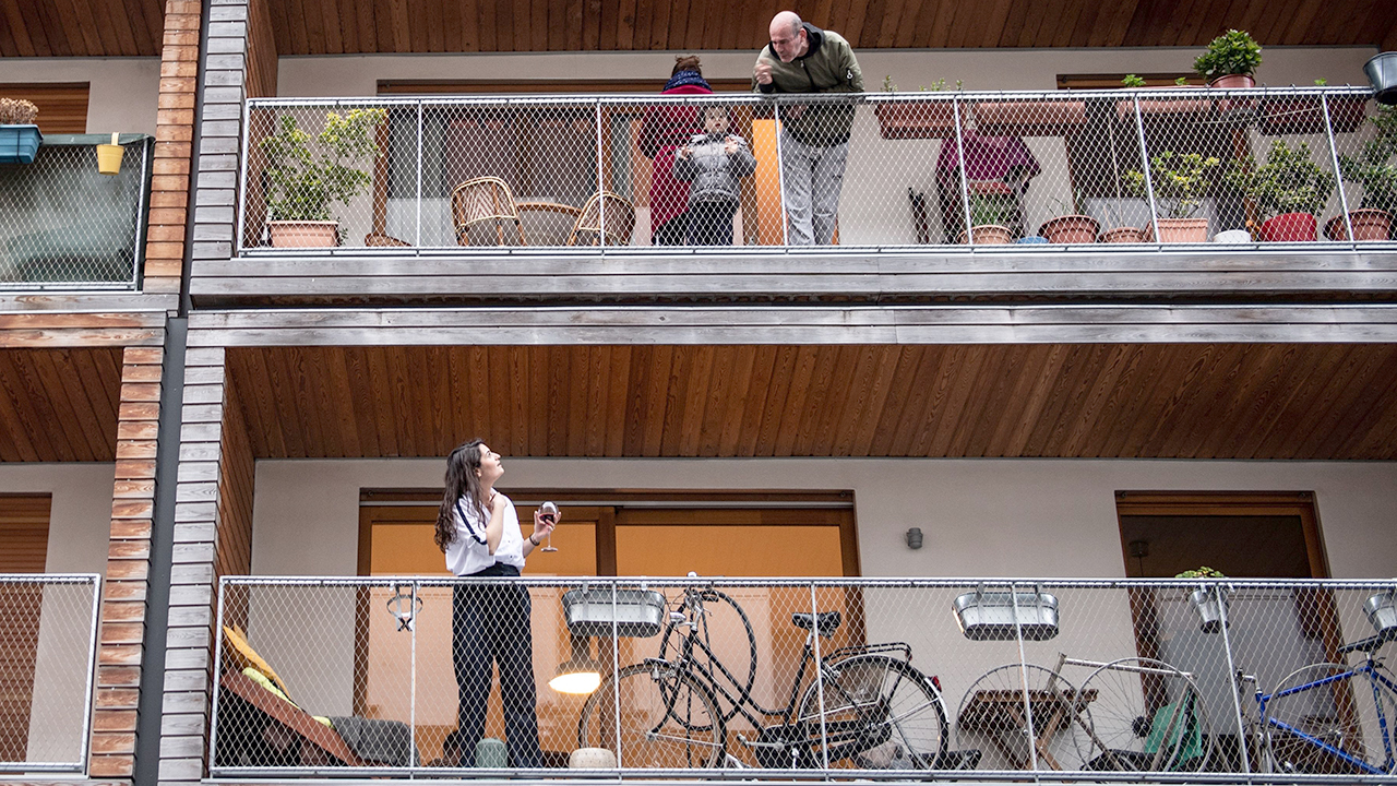 With billions confined to their homes worldwide, which living ...