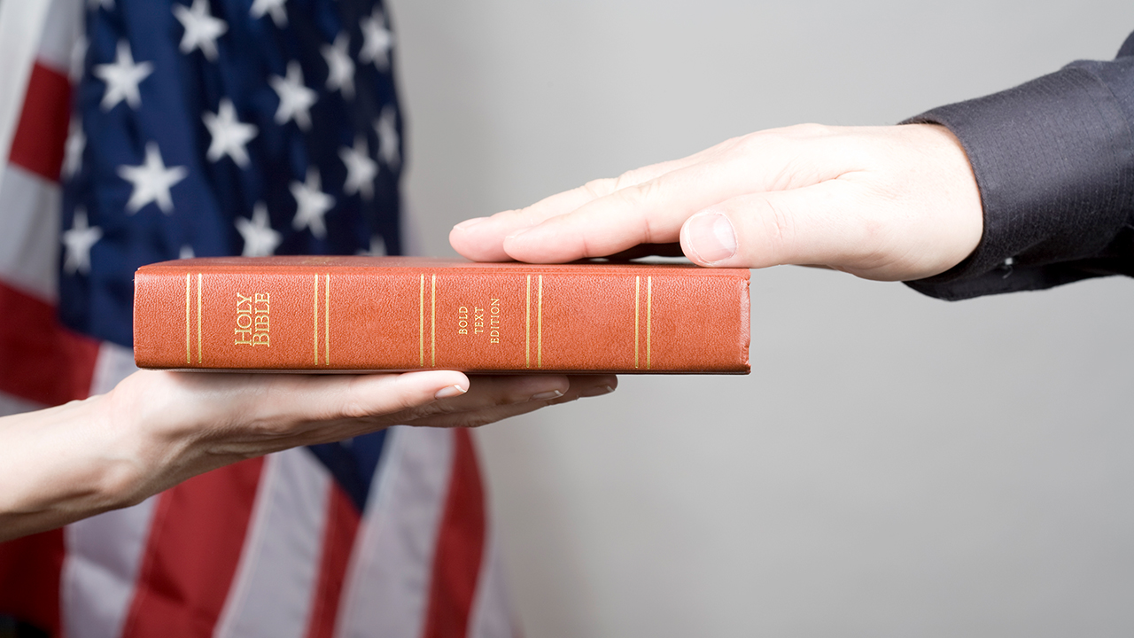Half of Americans say Bible should influence U.S. laws, including 28% ...