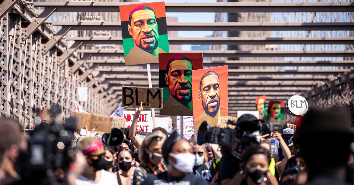 Recent protesters are more diverse, younger than Americans overall ...