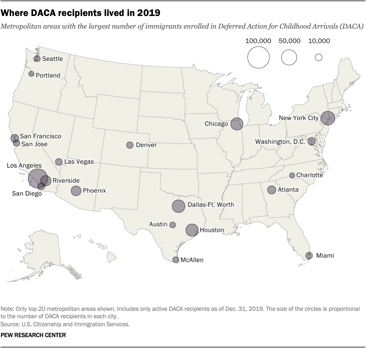 74% favor legal status for those brought to US illegally as children as ...