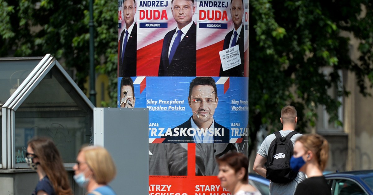How Poles view key democratic values ahead of 2020 runoff election ...