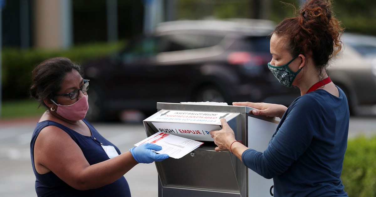 Concerns about voting by mail in 2020 vary by party, geography | Pew ...