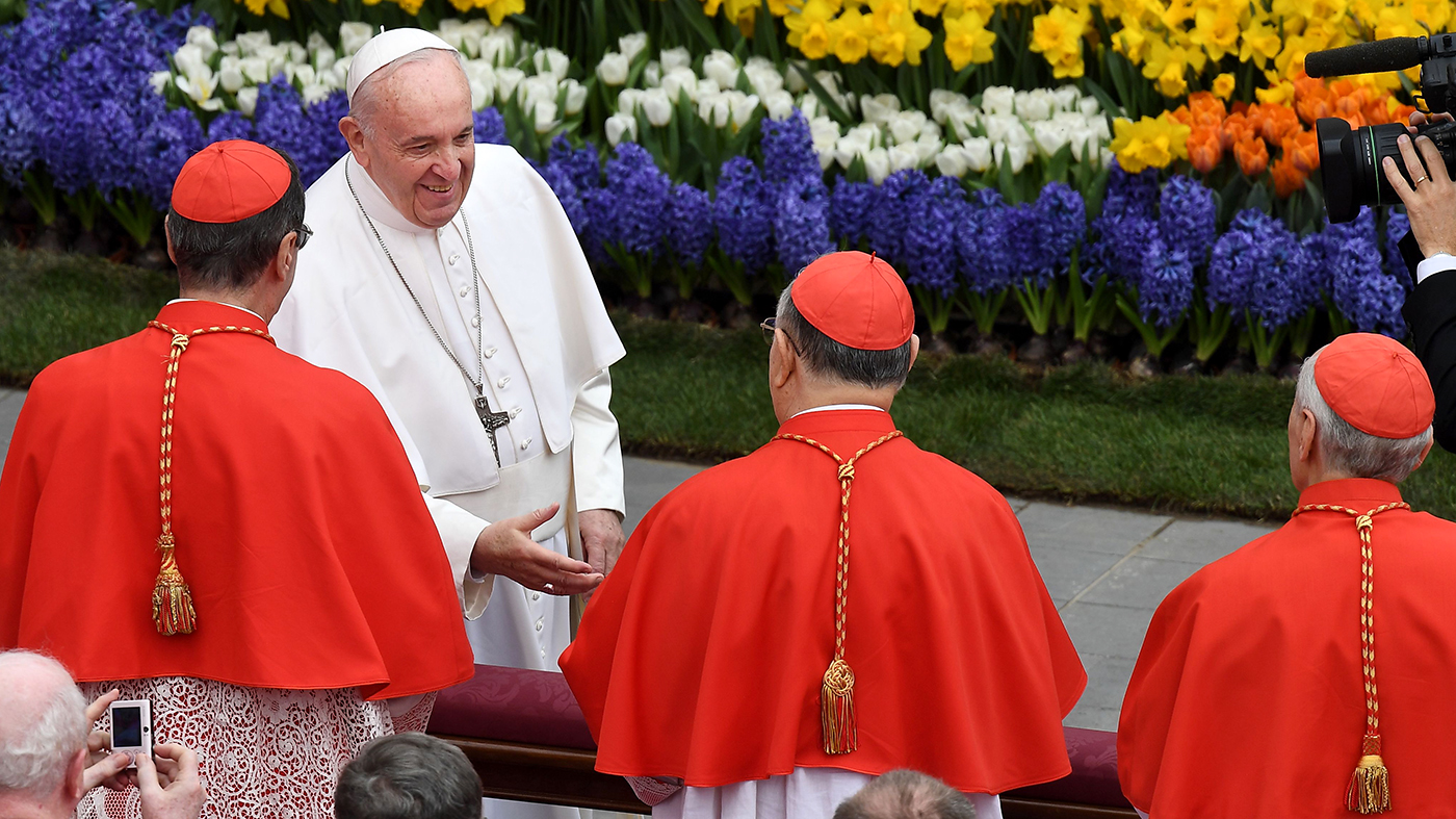 Pope Francis is shaping a College of Cardinals that is less European ...