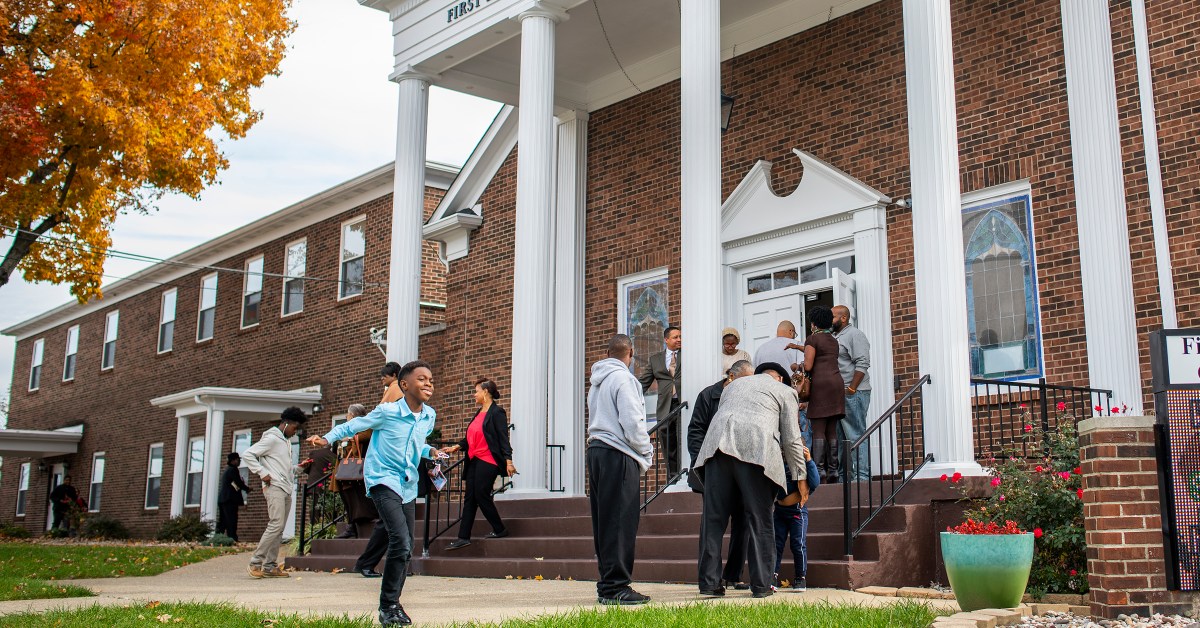 77% of Black Americans say Black churches have helped promote equality ...