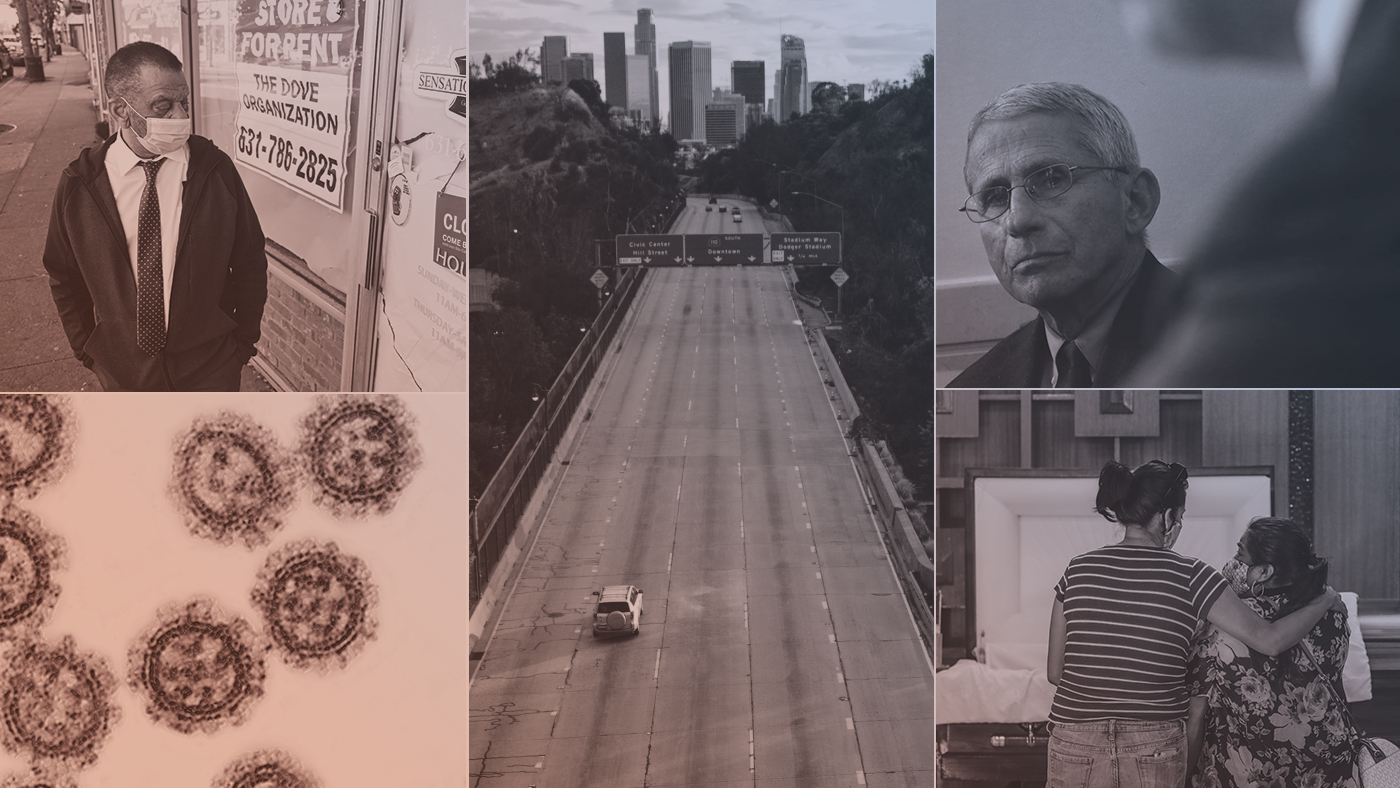 Two Years Into the Pandemic, Americans Inch Closer to a New Normal ...