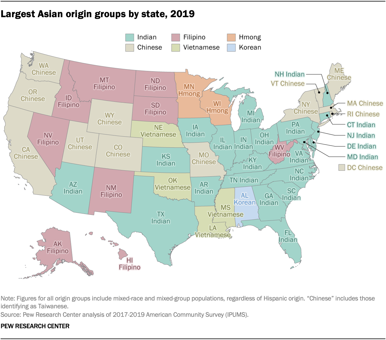 Asian Americans and their origins: Key facts | Pew Research Center