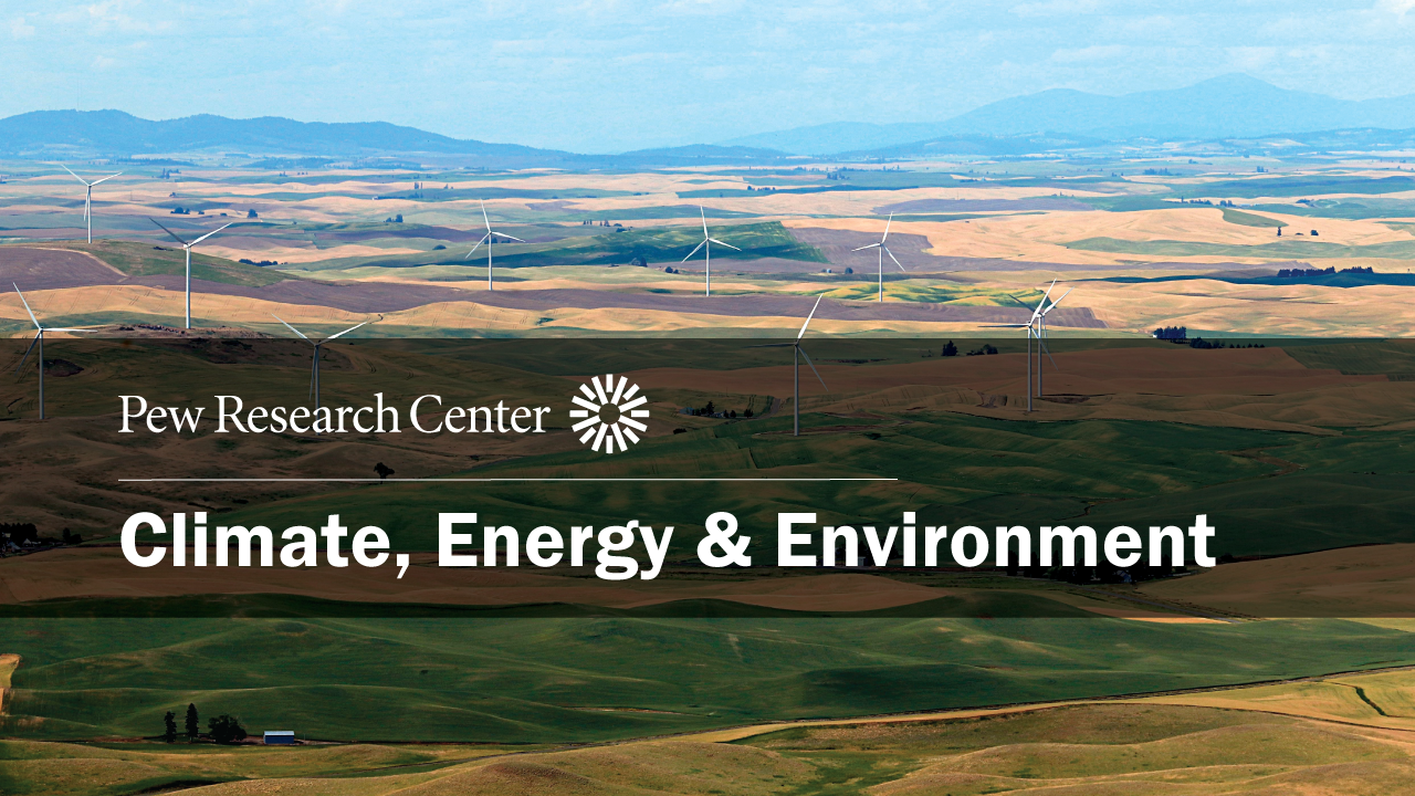 Climate, Energy & Environment - Research and data from Pew Research Center